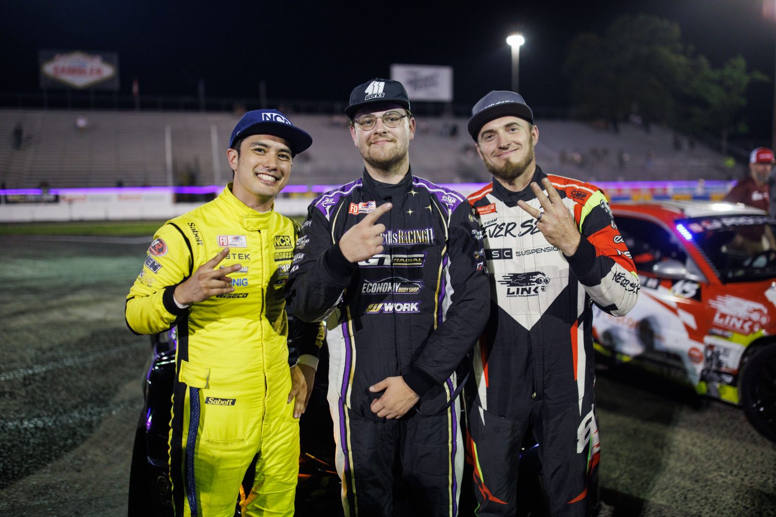 COMPETITION RESULTS FROM ROUND 2 OF 2025 FORMULA DRIFT PROSPEC ...