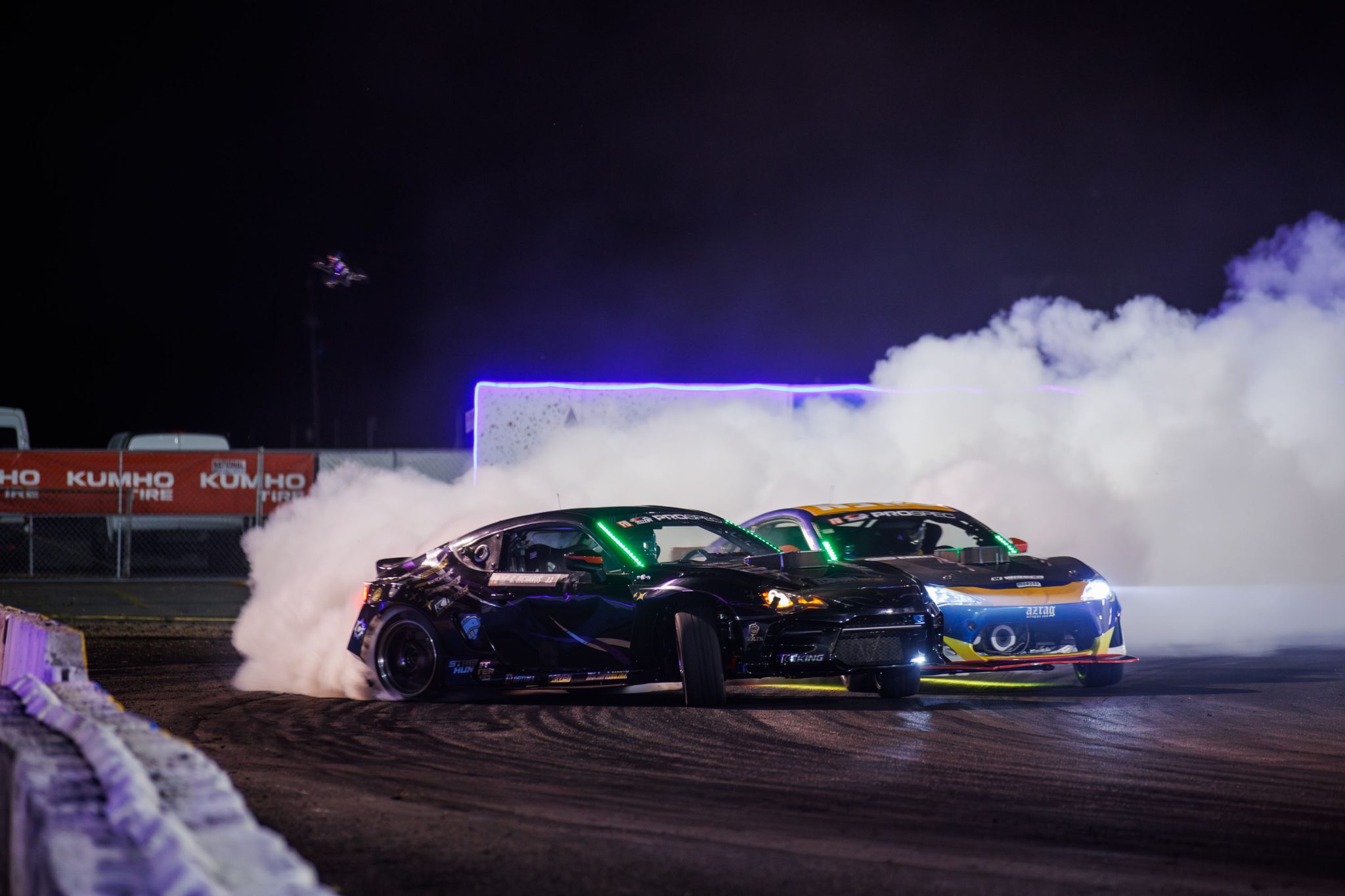 COMPETITION RESULTS FROM ROUND 2 OF 2025 FORMULA DRIFT PROSPEC ...
