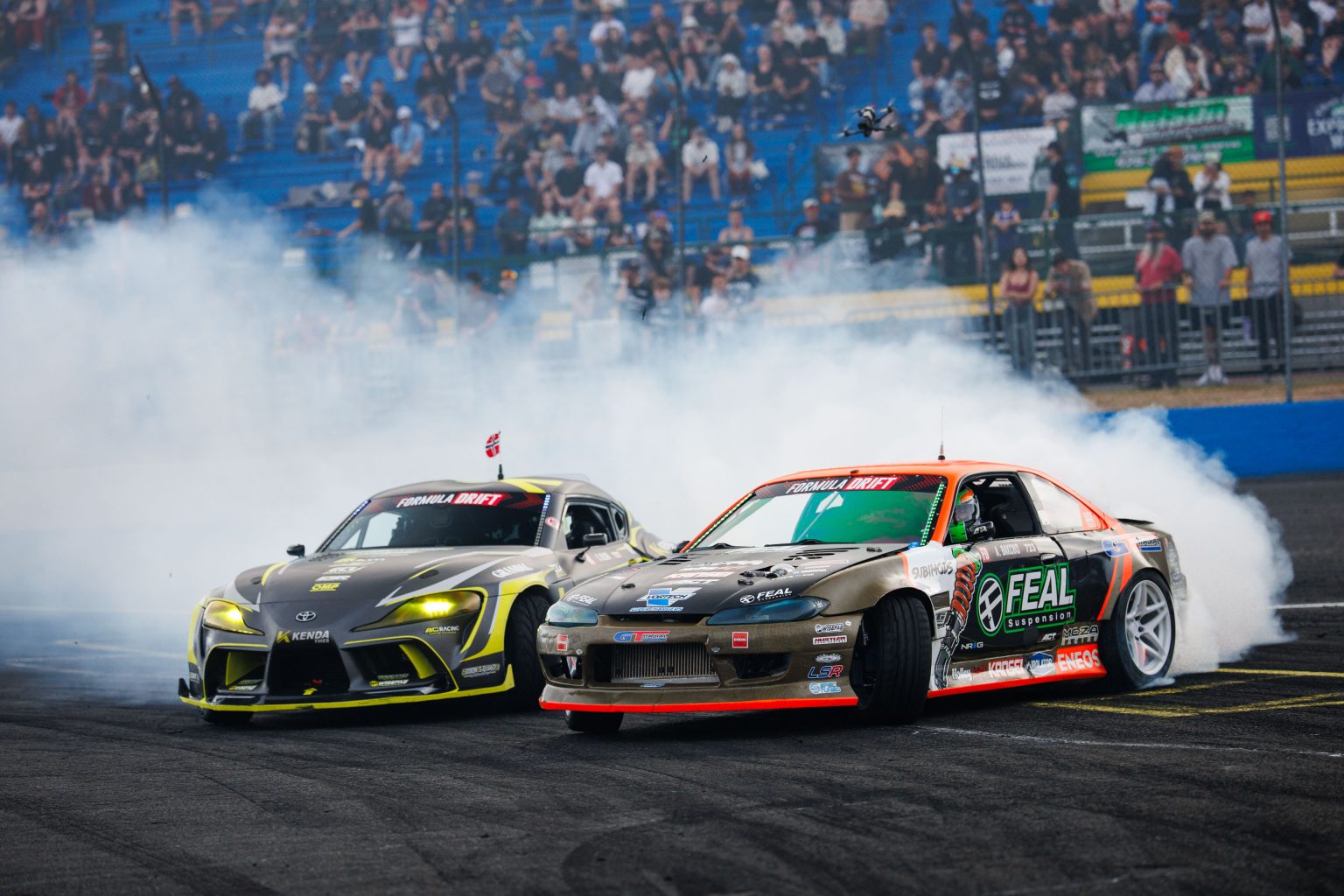 FORMULA DRIFT SEATTLE PRO CHAMPIONSHIP SEEDING BRACKET QUALIFYING ...