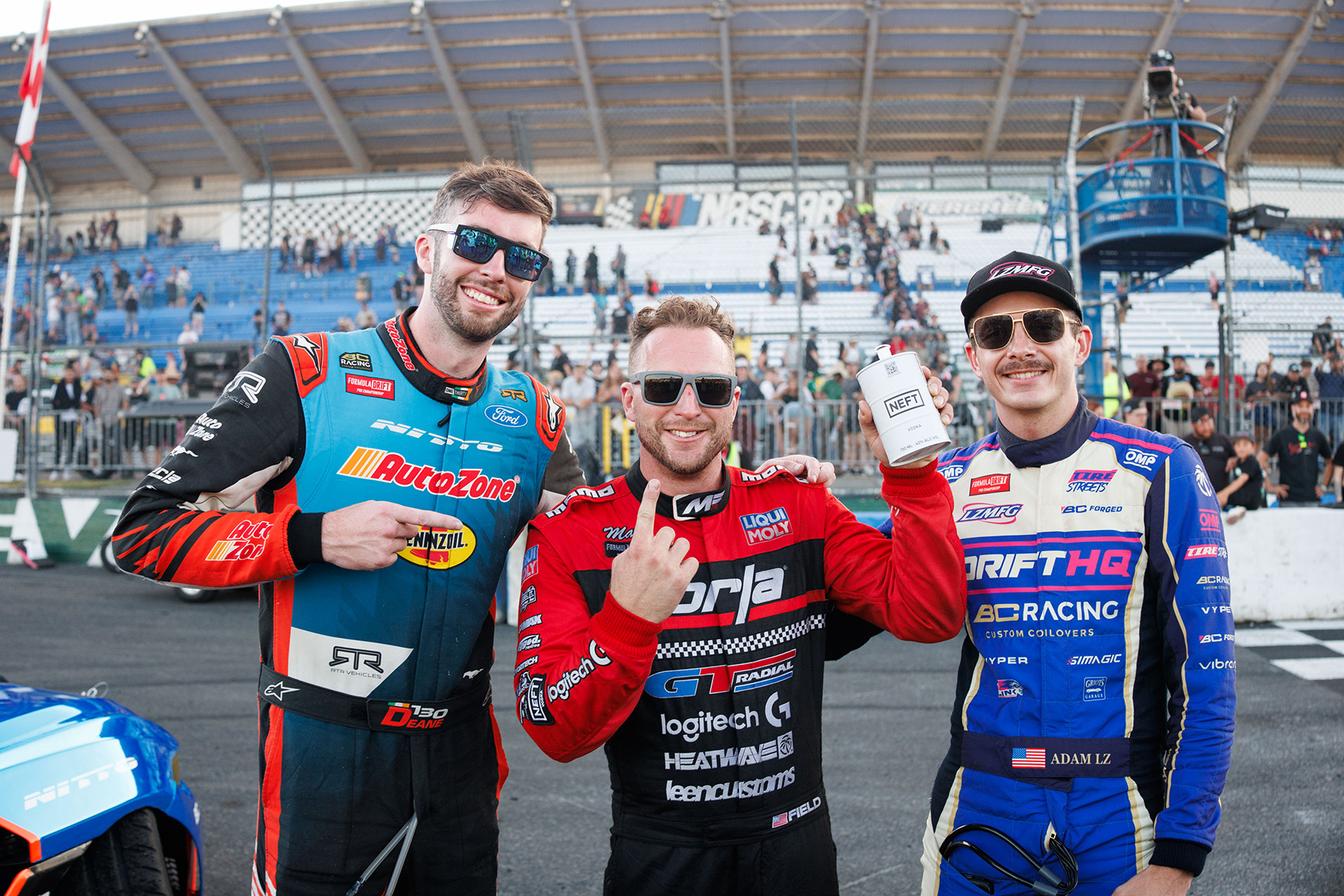 2025 FORMULA DRIFT PRO CHAMPIONSHIP COMPETITION RESULTS FROM ROUND 6 IN ...