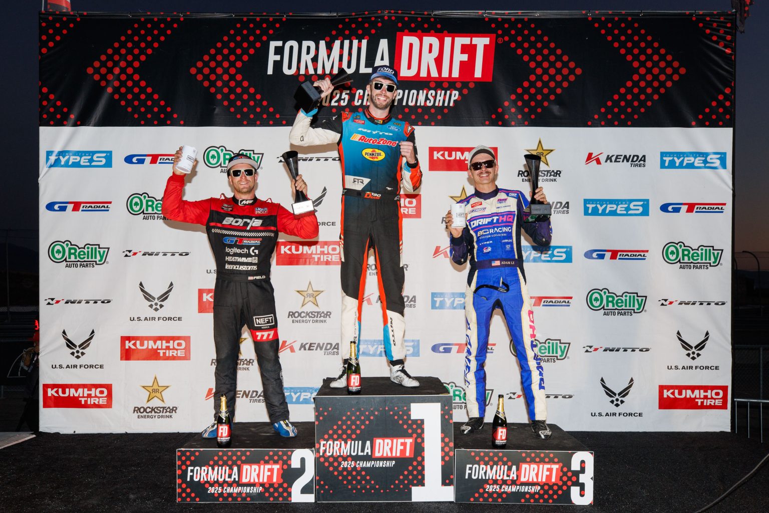 DEANE WINS 2025 FORMULA DRIFT PRO CHAMPIONSHIP & BUCHANAN IS 2025 ...