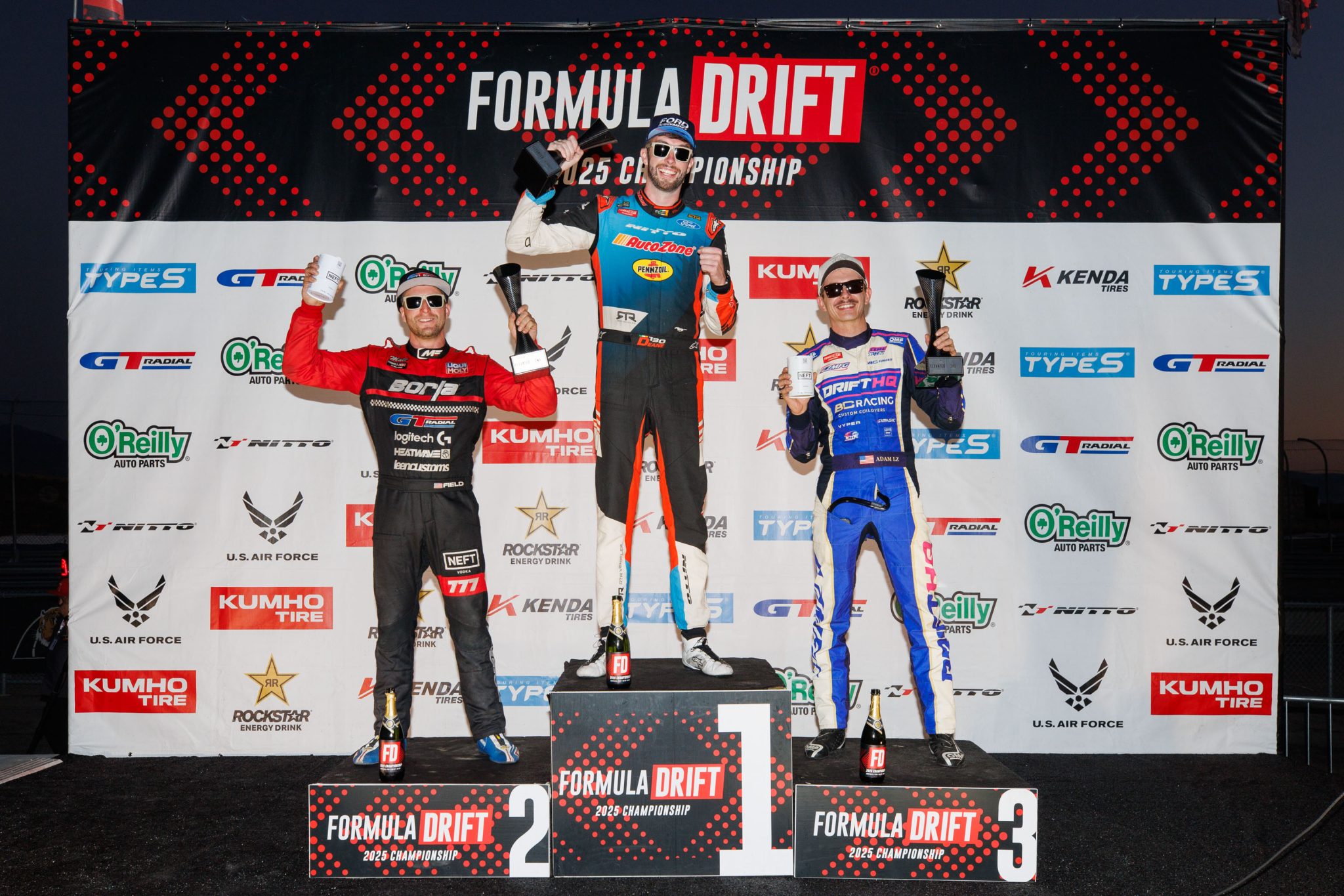 DEANE WINS 2025 FORMULA DRIFT PRO CHAMPIONSHIP & BUCHANAN IS 2025 ...