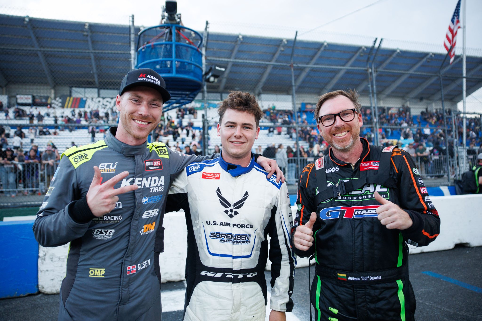 FORMULA DRIFT SEATTLE PRO CHAMPIONSHIP SEEDING BRACKET QUALIFYING ...