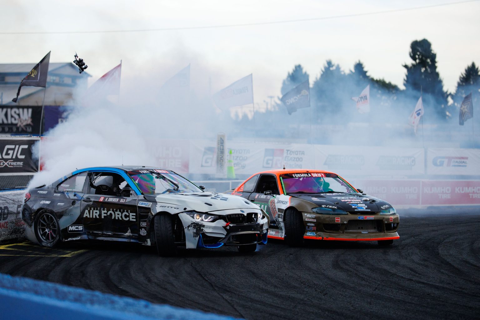 FORMULA DRIFT SEATTLE PRO CHAMPIONSHIP SEEDING BRACKET QUALIFYING ...