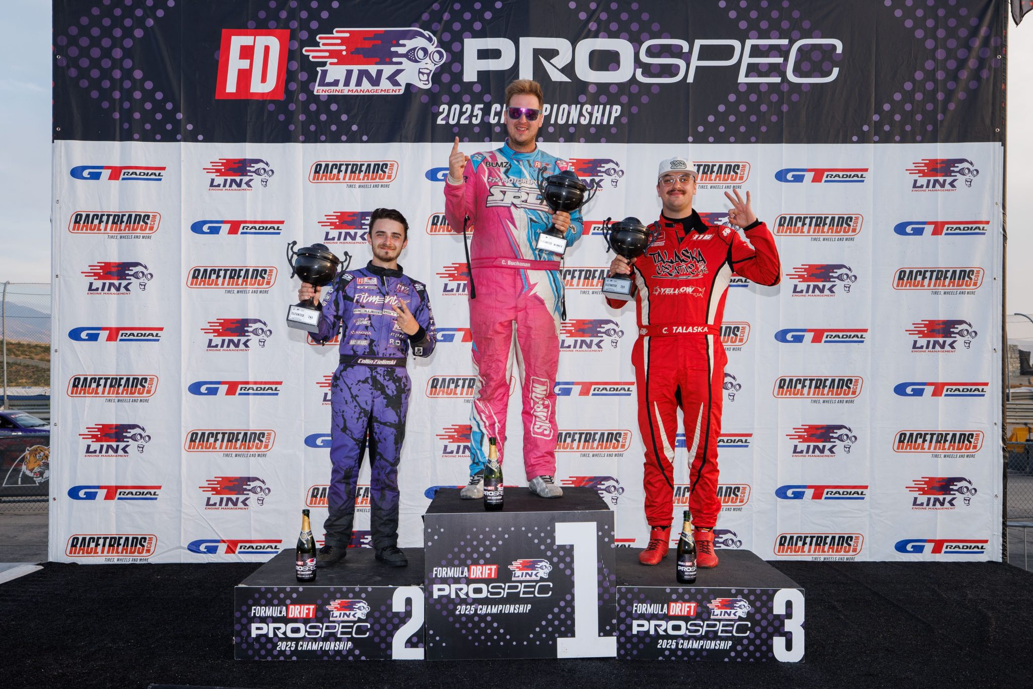 FORMULA DRIFT PROSPEC CHAMPIONSHIP FINAL COMPETITION RESULTS FROM ROUND ...