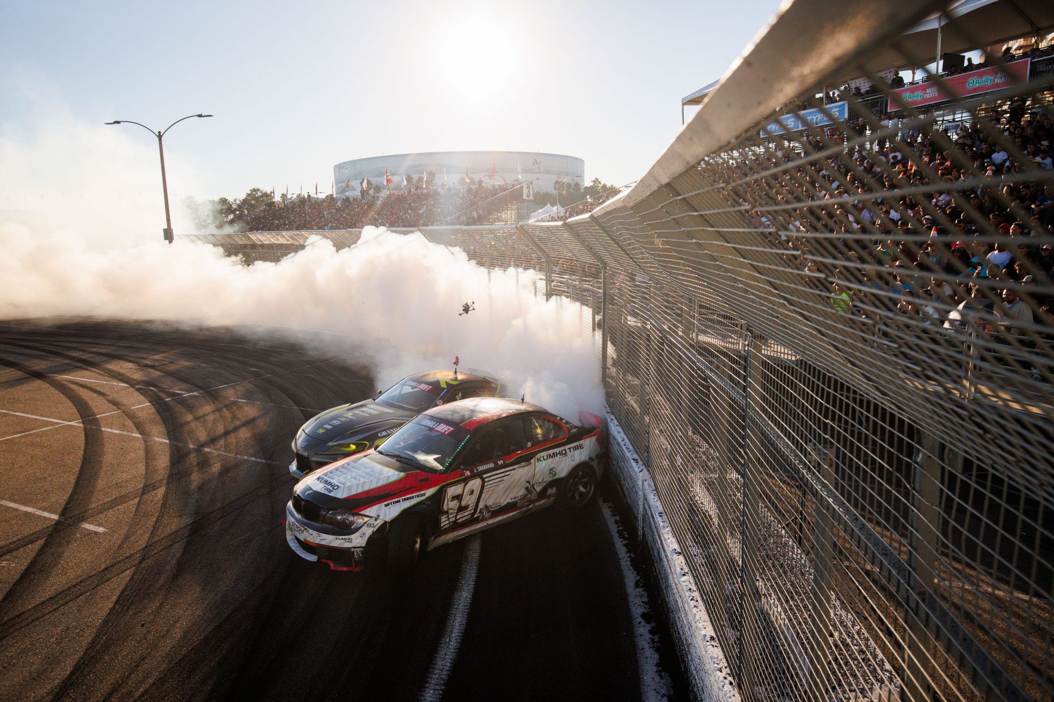 KUMHO TIRE U.S.A. DRIVER JACK SHANAHAN NAMED FORMULA DRIFT 2025 ROOKIE OF THE YEAR - Formula ...