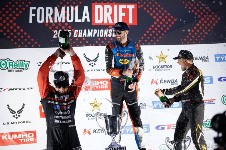 SHANAHAN WINS FINAL ROUND 8 OF 2025 FORMULA DRIFT PRO CHAMPIONSHIP ...