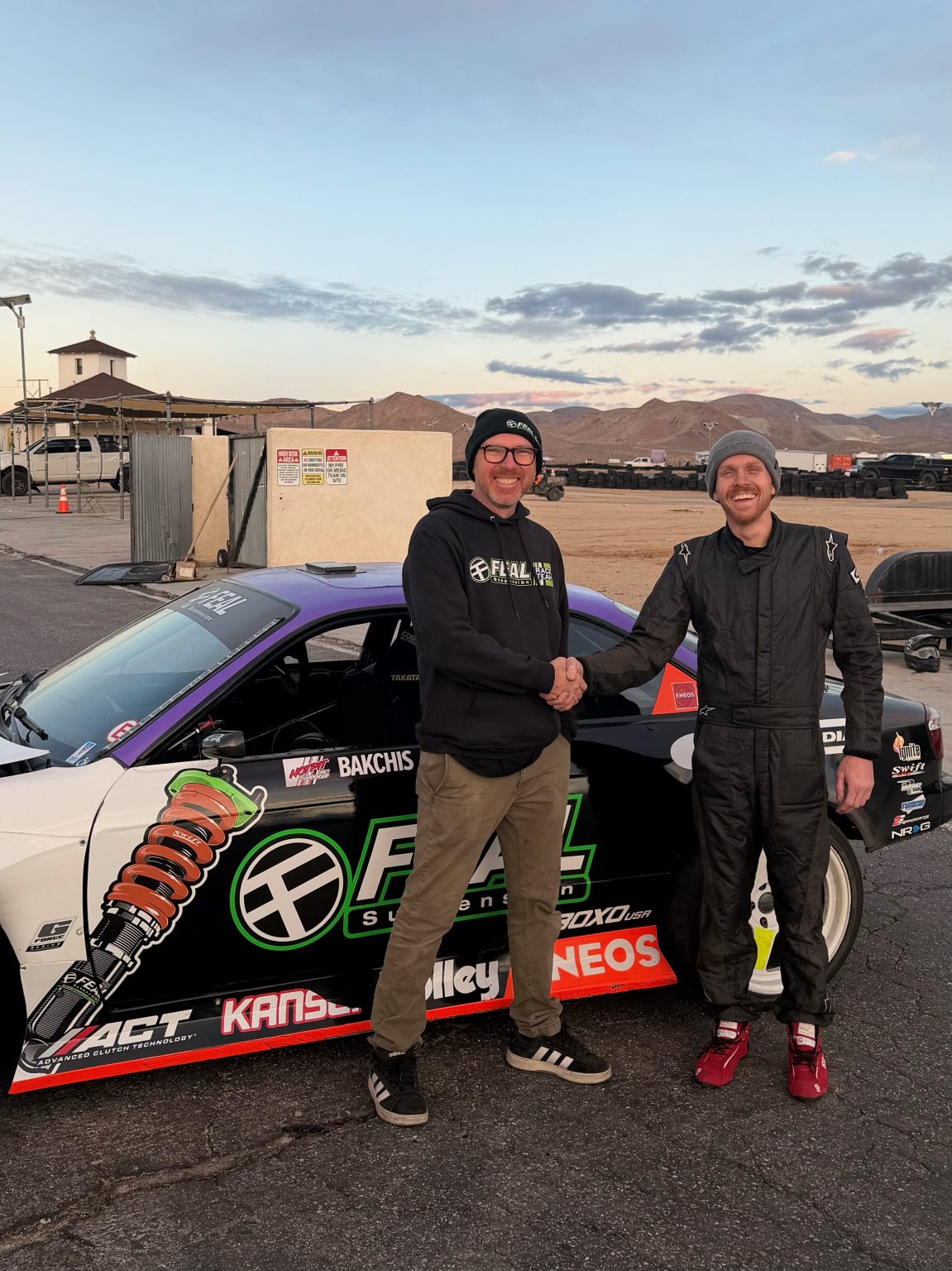 PROSPEC Driver Sean Booth Joins Feal Suspension Race Team for 2026 ...