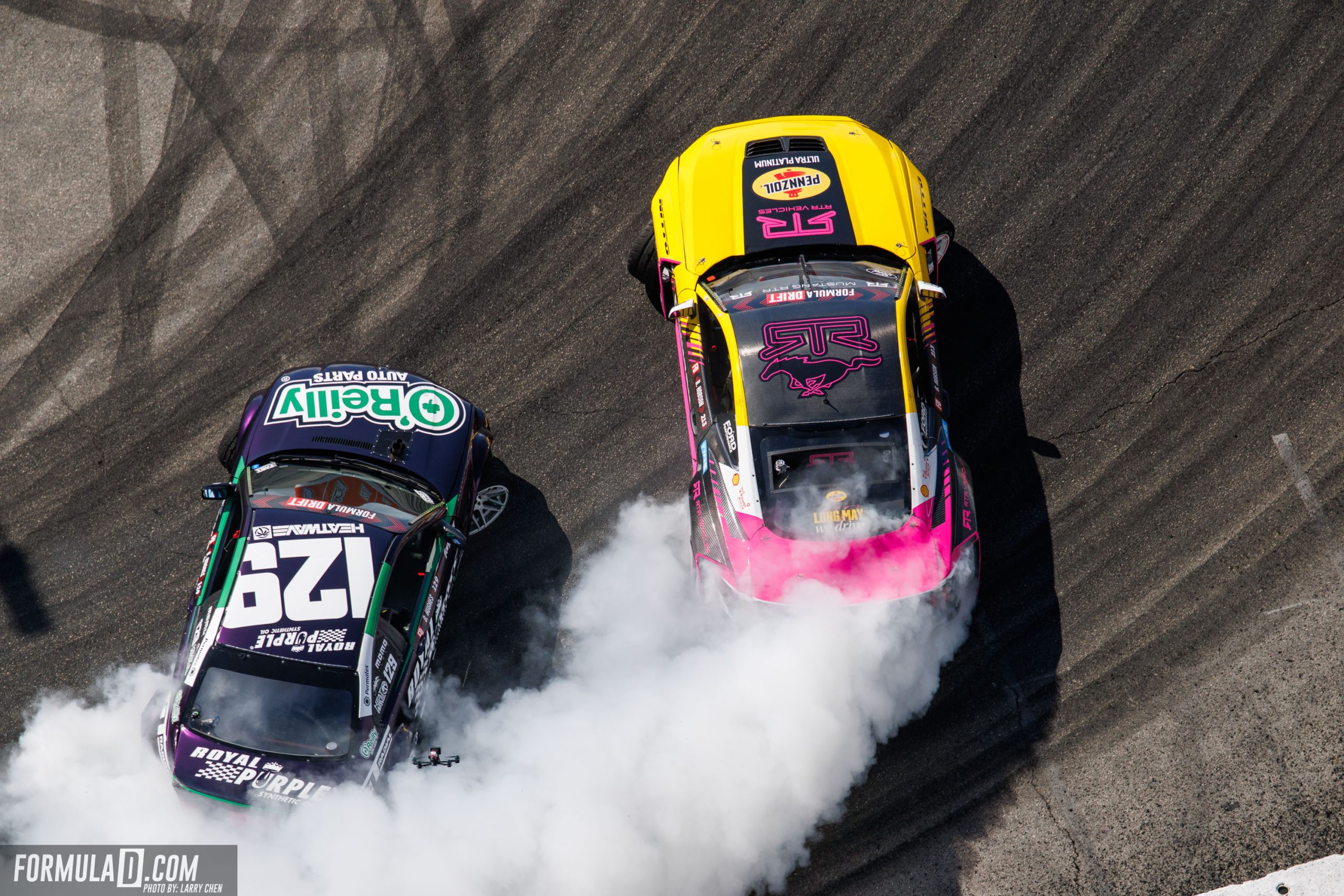 FORMULA DRIFT SIGNS EXCLUSIVE BROADCAST DEAL WITH RACER NETWORK ...