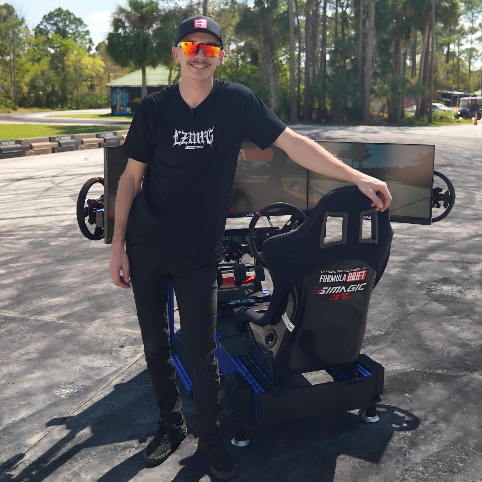 SIMAGIC EXTENDS PARTNERSHIP AS OFFICIAL SIM HARDWARE OF FORMULA DRIFT ...