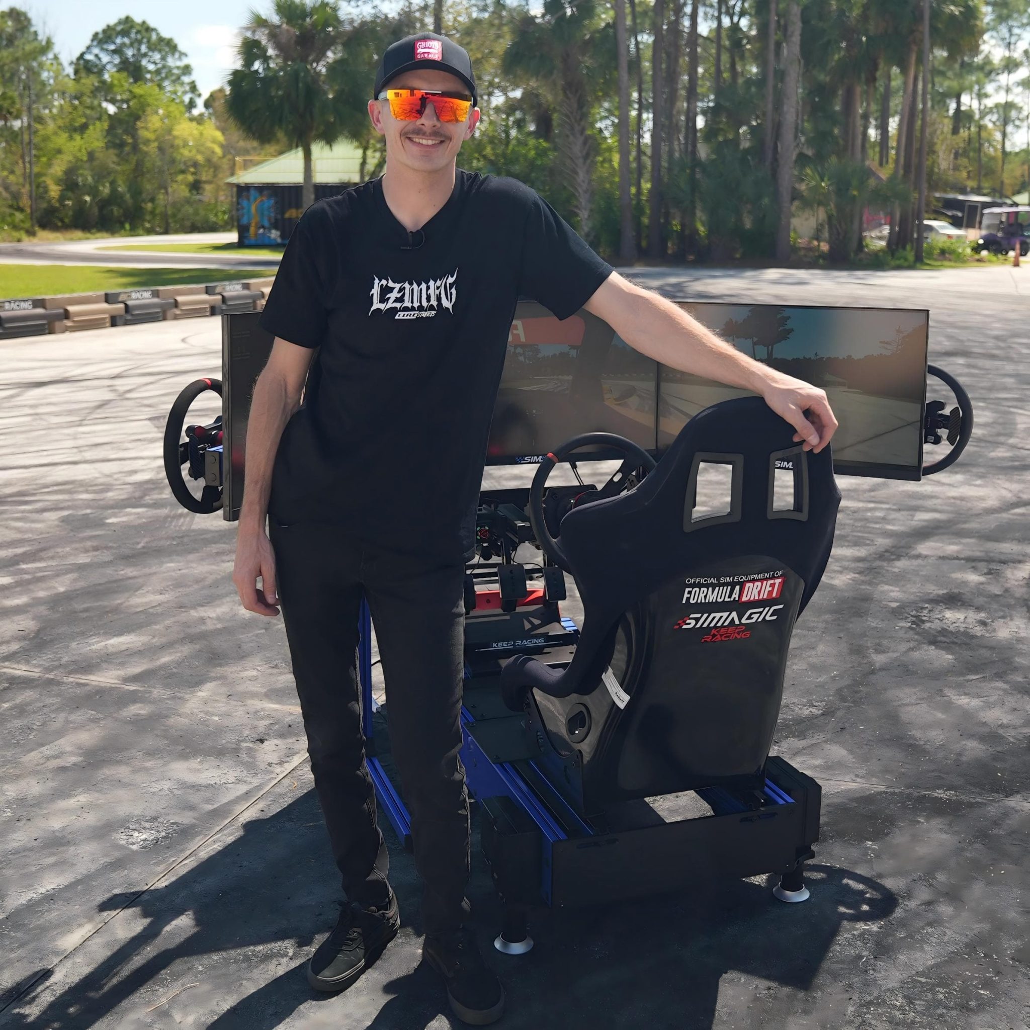 SIMAGIC EXTENDS PARTNERSHIP AS OFFICIAL SIM HARDWARE OF FORMULA DRIFT ...