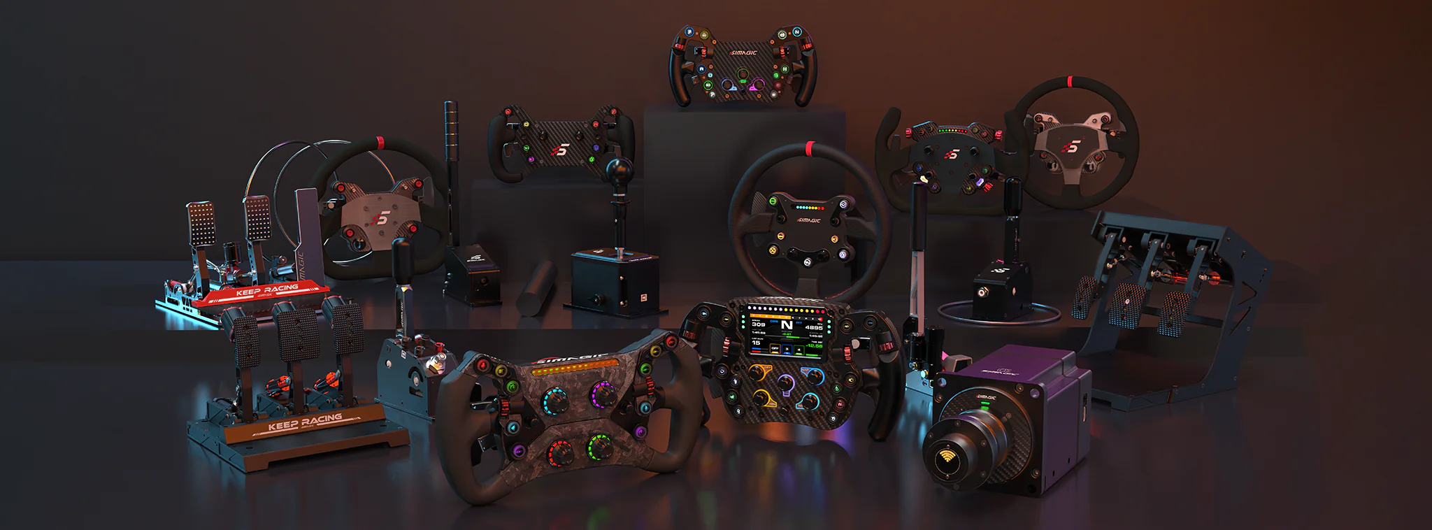 SIMAGIC EXTENDS PARTNERSHIP AS OFFICIAL SIM HARDWARE OF FORMULA DRIFT ...