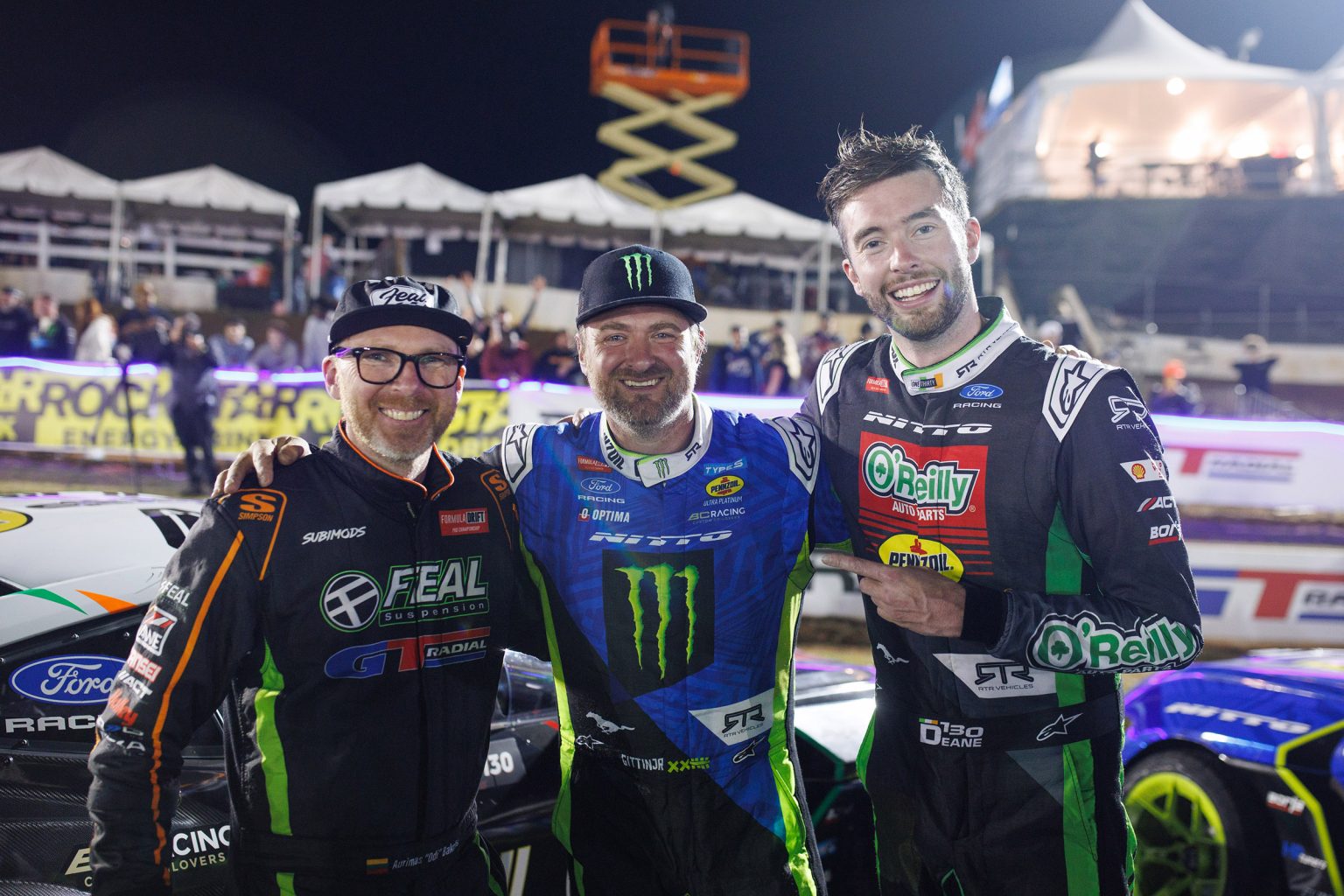 2026 FORMULA DRIFT PRO CHAMPIONSHIP COMPETITION RESULTS FROM ROUND 2 AT ...